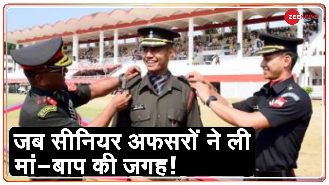 IMA: Senior officers played the role of cadets' parents, parents missed ...