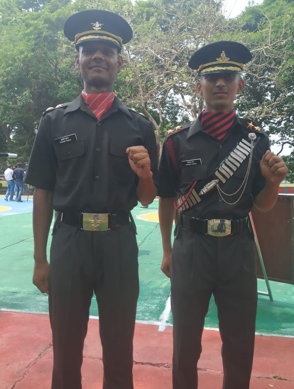 Two Friends story in IMA Passing Out Parade on June 13 2020 Watch ...