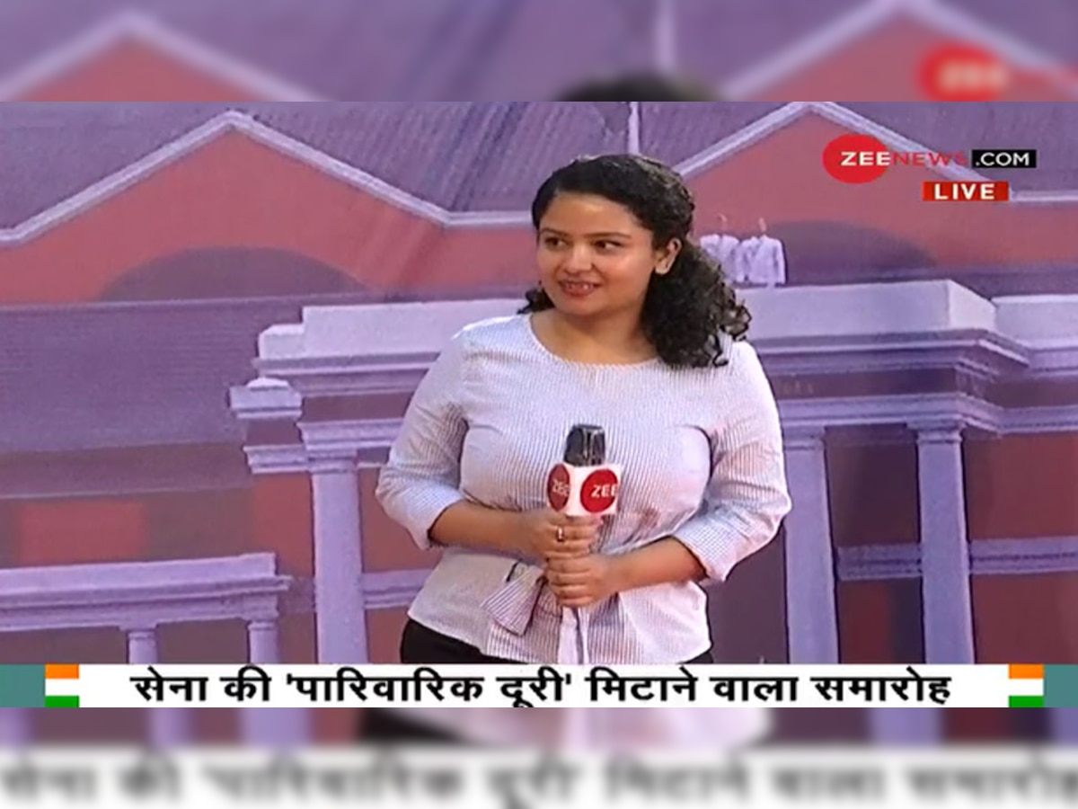 VijayiBhavaOnZee: IMA Passing Out Parade Lieutenant Srijan Pandey talk ...