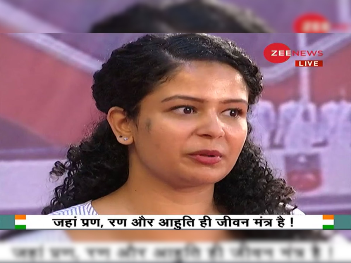 VijayiBhavaOnZee: IMA Passing Out Parade Lieutenant Srijan Pandey talk ...