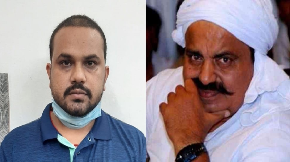 Vijay Kumar Rai henchman of Bahubali leader and former MP Atiq Ahmed ...