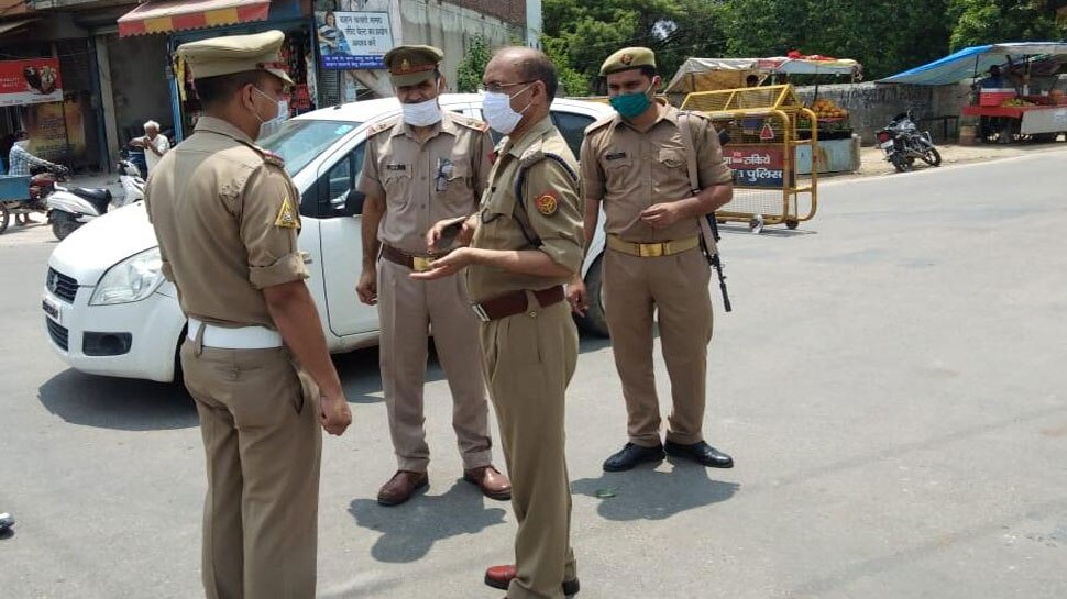 uttar pradesh police on high alert in western uttar pradesh after input ...
