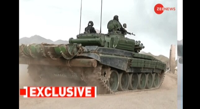world's strongest tank T-90 Bhishma deployed in Ladakh | PHOTOS: भीष्‍म ...