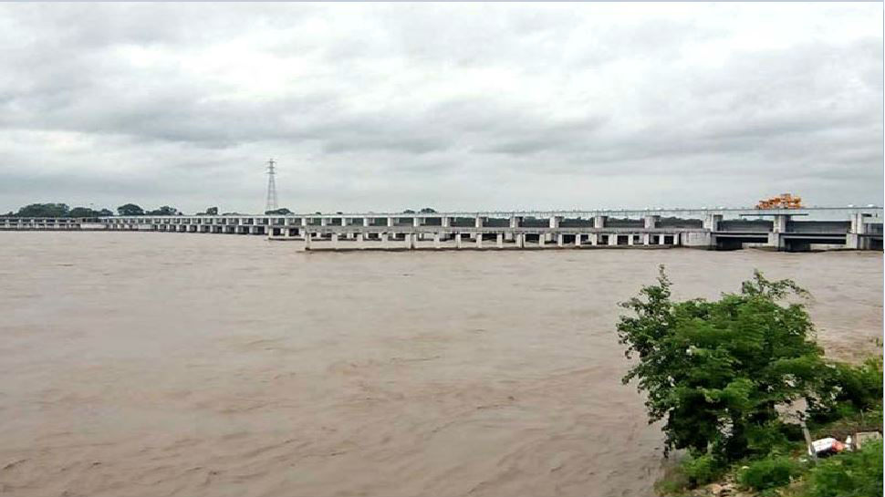 water level of garga dam increased in bokaro | झारखंड: बोकारो के गरगा ...