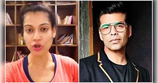 Payal Rohatgi Target Karan Johar Over Nepotism Ask Question Related to ...