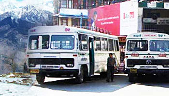 Uttarakhand transport corporation bus service resume with increased ...