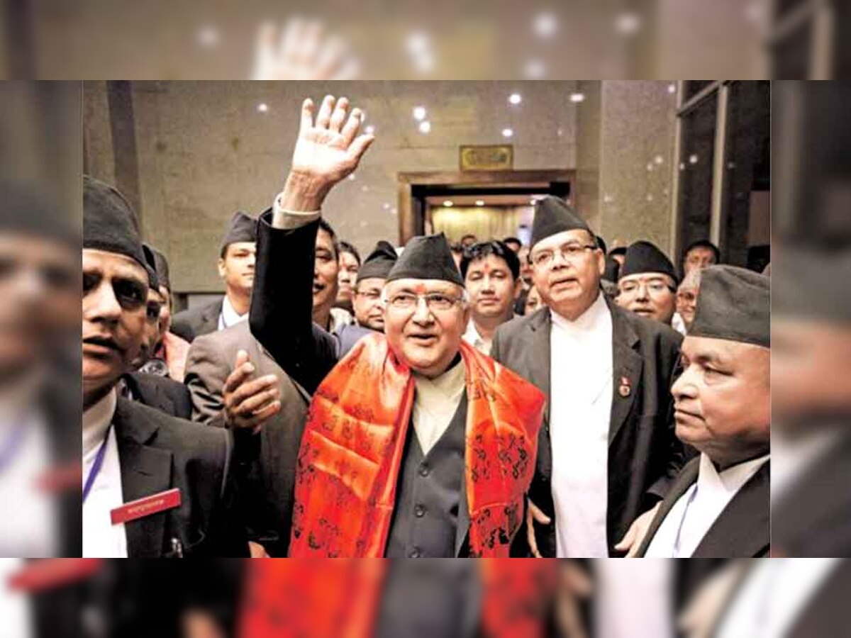 infighting within Nepal ruling party may bring down the KP Oli ...