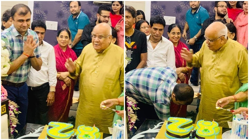 Lucknow DM Abhishek Prakash Breaks Rule of COVID-19 Photos Went Viral ...