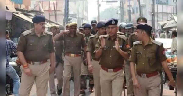 Ayodhya Tight security arrangements force deployed on the 15th ...