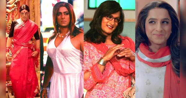 Bollywood Actors in female getup went viral on internet | जब लड़कियों ...