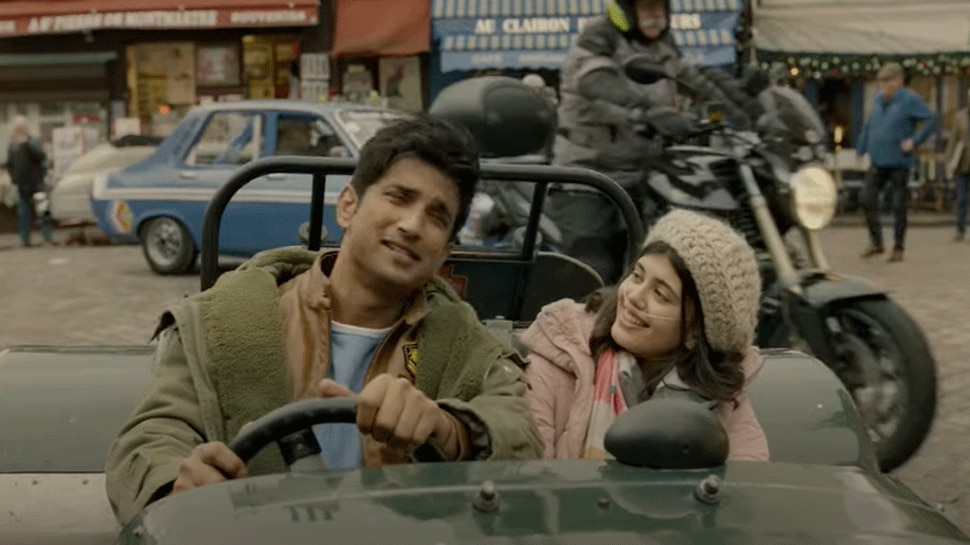 Sushant Sungh Rajput Dil Bechara Trailer Review: रोमांस और इमोशन का ...
