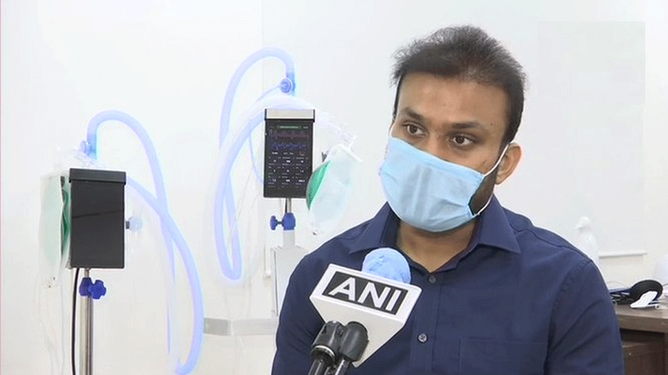 Diwakar Vaish, Co-founder of AgVa Healthcare responds to Rahul Gandhi's ...