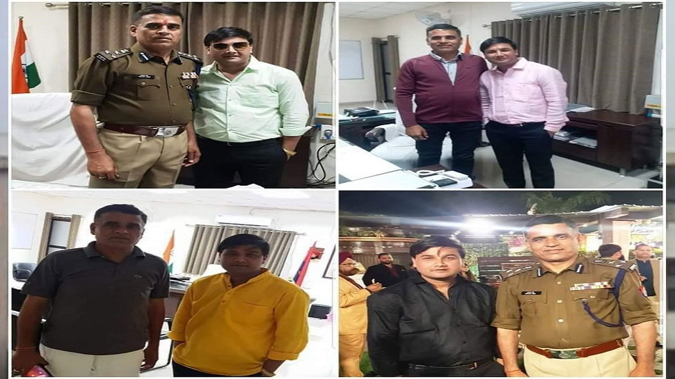 Anant Dev Tiwari removed from the post of DIG STF after martyr CO ...