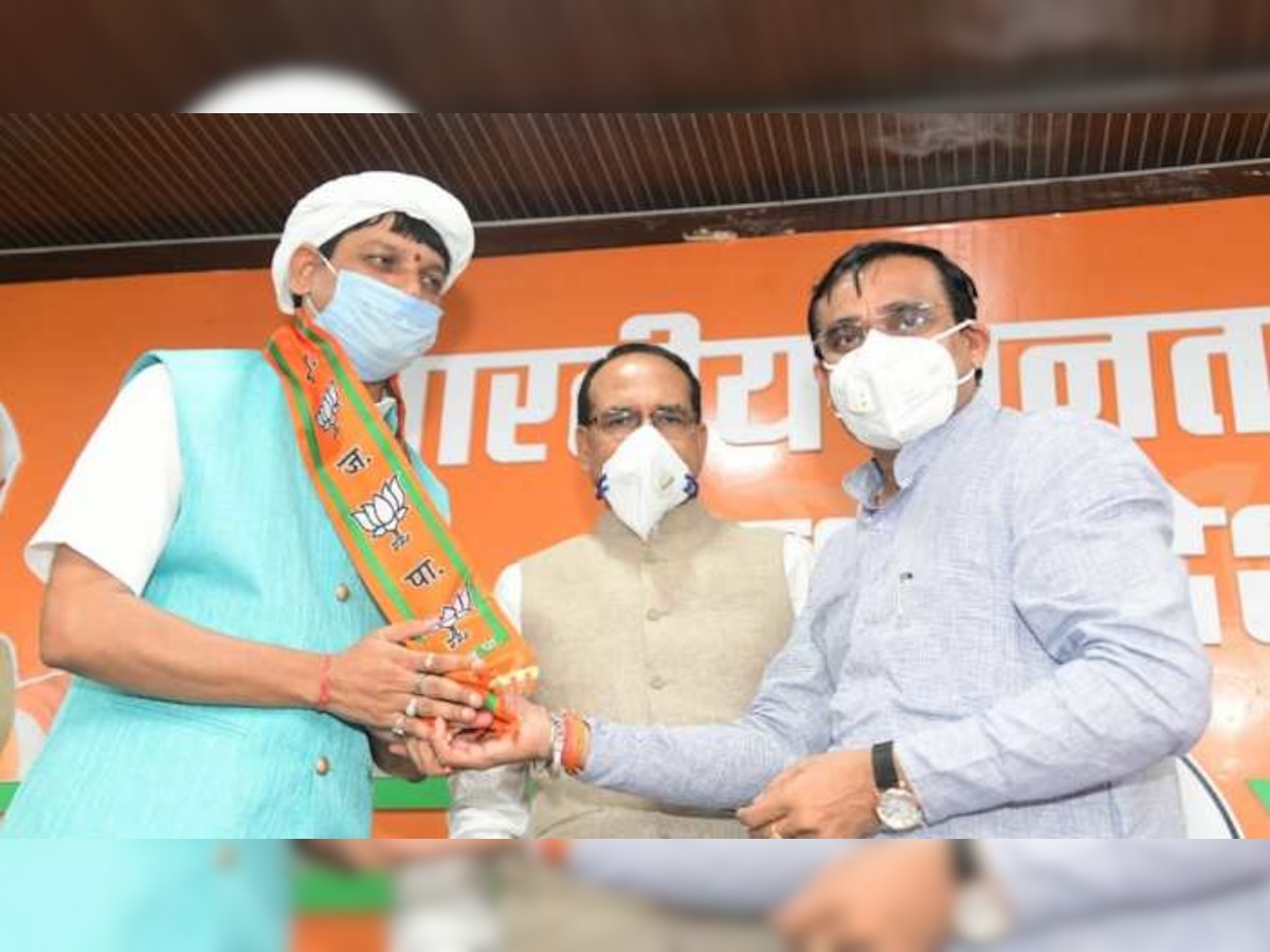 Pradyuman Singh became a minister after leaving Congress in Madhya ...