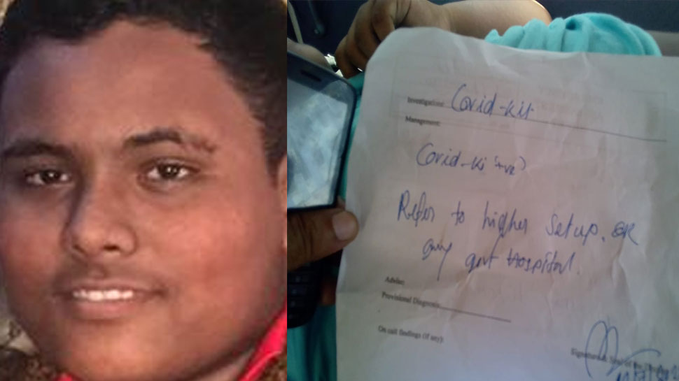 India's First time Post Mortem to be conducted on a Covid dead body ...