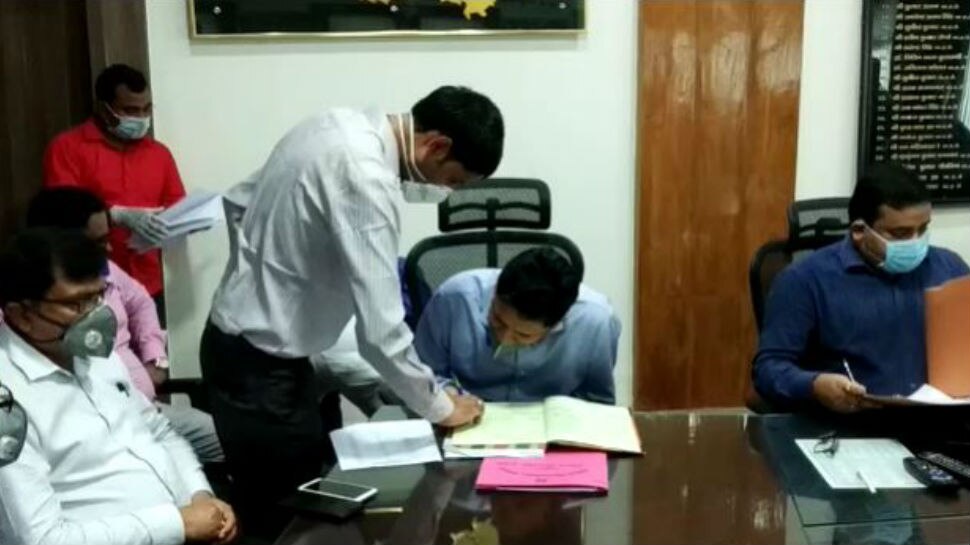 First Blind IAS of india became DC of bokaro|झारखंड में पहले दृष्टिबाधित IAS बने बोकारो के डीसी ...