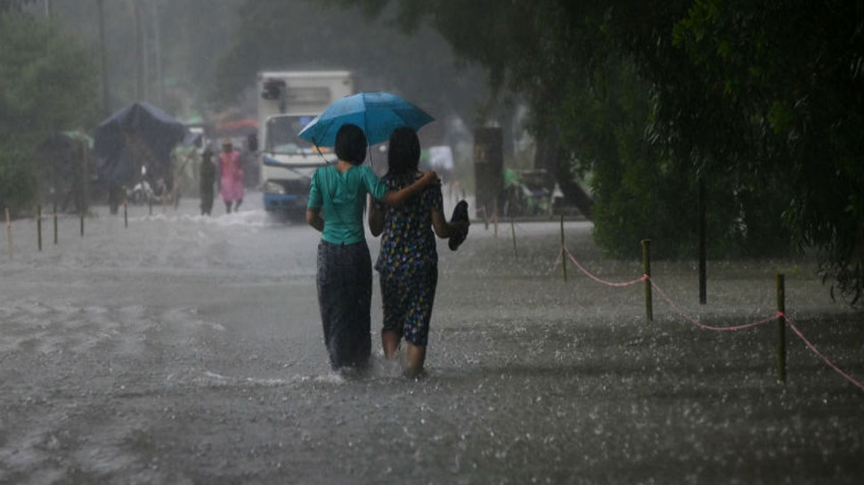 Four monsoon systems activated simultaneously in Madhya Pradesh heavy ...
