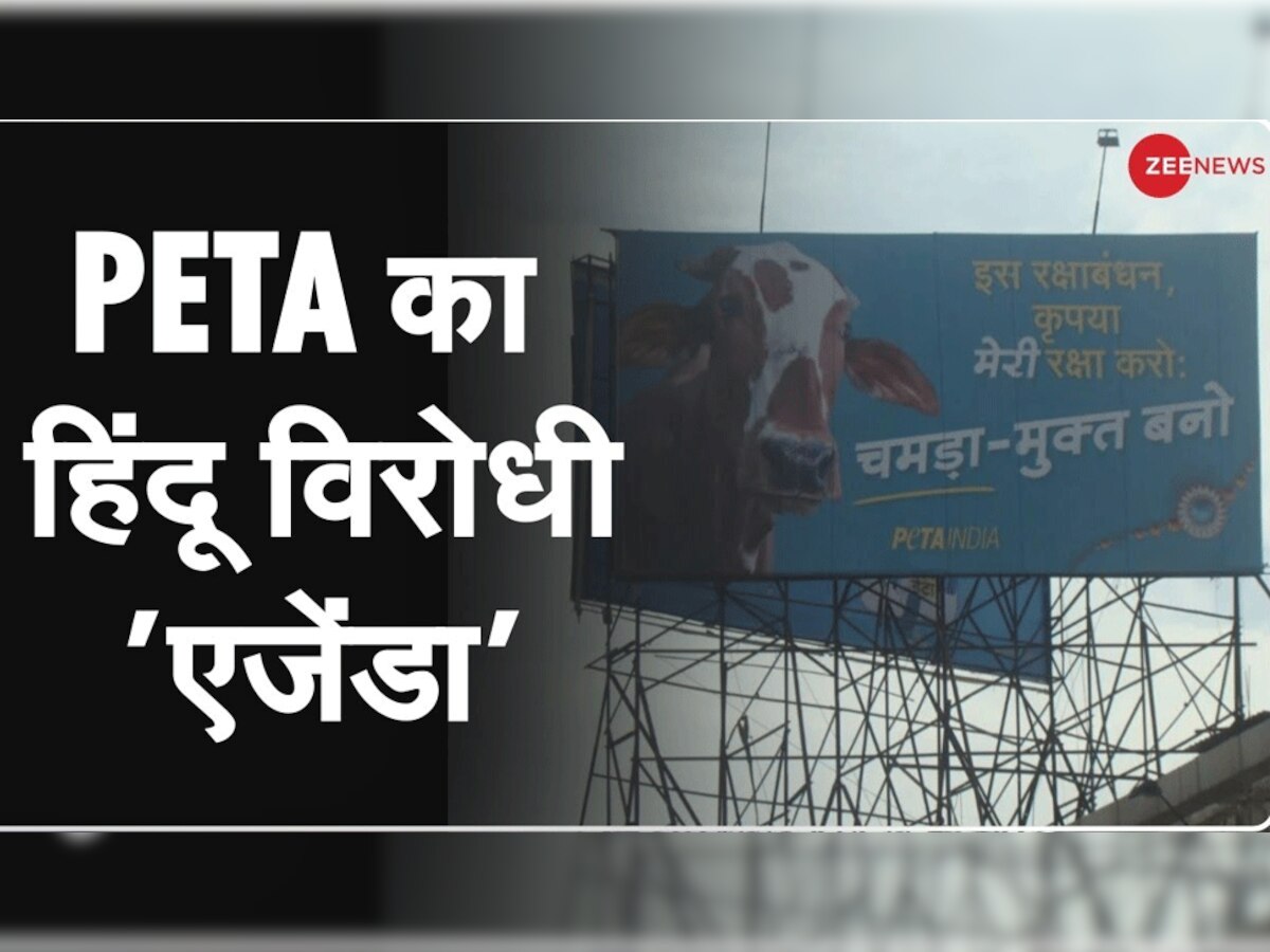 Controversy over PETA leather free campaign | हिंदू भावनाओं से PETA का ...