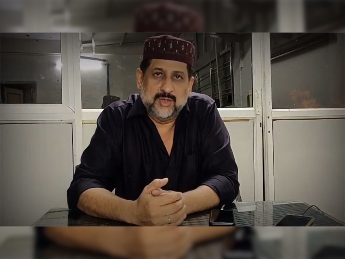 Congress MLA Arif Masood opposes lockdown in Bhopal during Festivals | भोपाल में लॉकडाउन का ...