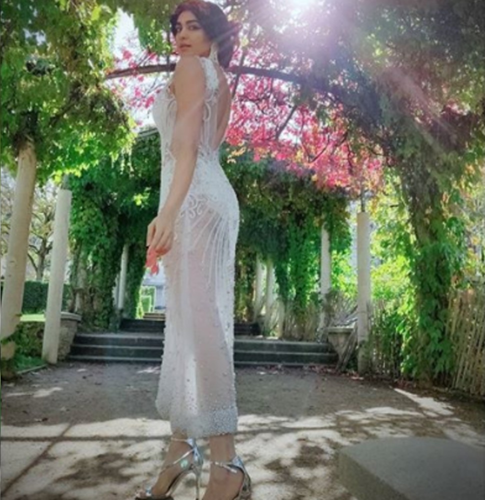 Actress Ada Sharma latest pictures went viral on internet | अदा शर्मा ...