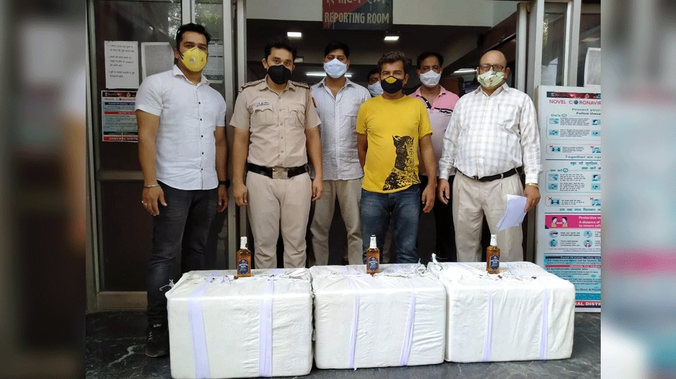Desire to live luxury life made criminal, police arrested liquor ...