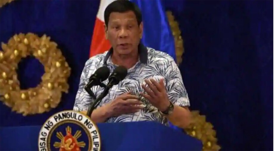 Philippines President Rodrigo Duterte tells poor to clean masks with ...