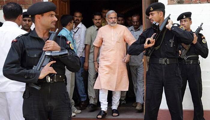 200 personnel reduced to SPG deployed under PM Modi's security | SPG ...