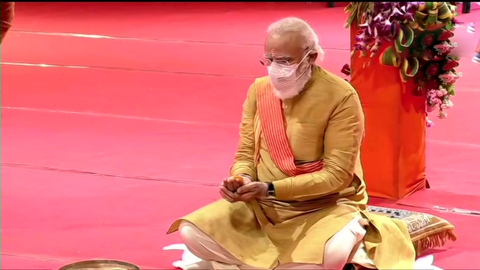 PM Narendra Modi reached ayodhya after 29 years first time he came in ...