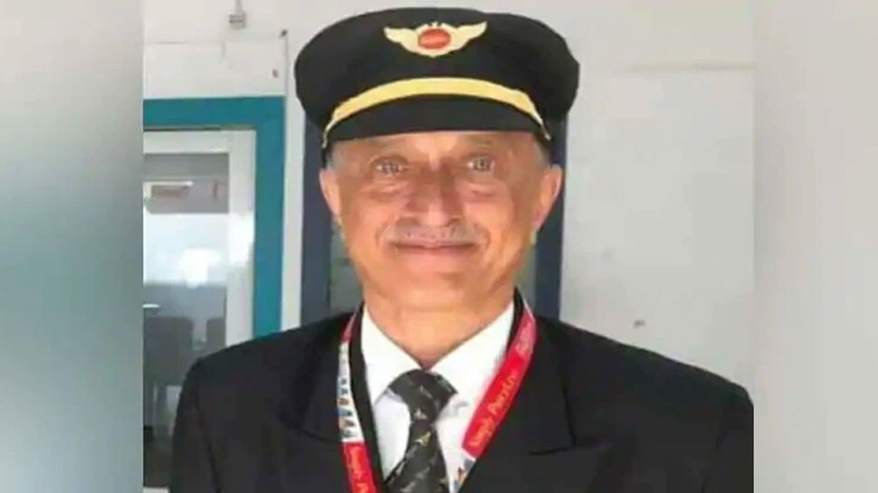 Ex Wing Commander Deepak Vasant Sathe IAF fighter pilot died in plane ...