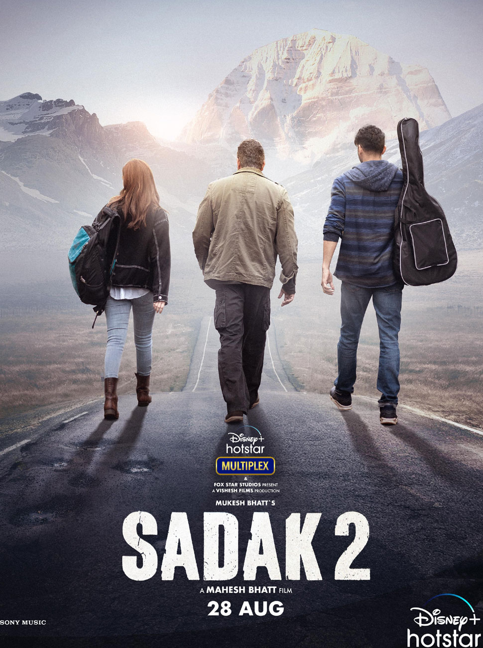Sadak 2 Poster Alia Bhatt Aditya Roy Kapur Sanjay Dutt Pooja Bhatt | ये ...