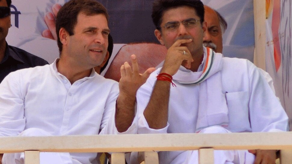Sachin pilot meets Rahul gandhi and Priyanka Gandhi | सचिन पायलट ने की ... Sachin pilot meets Rahul gandhi and Priyanka Gandhi | सचिन पायलट ने की ...