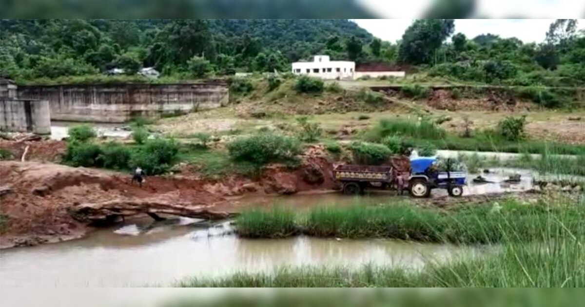 tahasildar gives investigation for sand loot | ବାଲି ମାଫିଆଙ୍କ ରାଜ, ତଦନ୍ତ ...