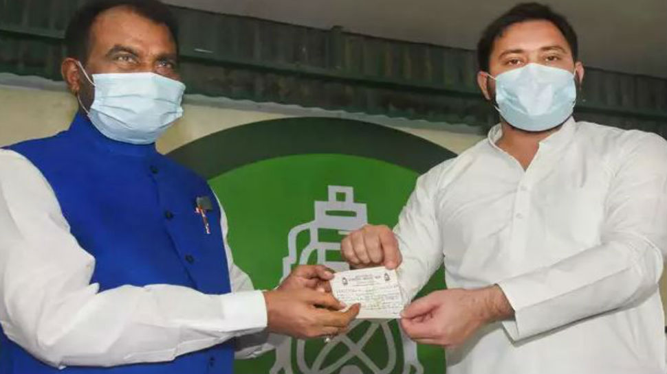 Nitish kumar is father of corruption says Shyam Rajak | बिहार: RJD में ...