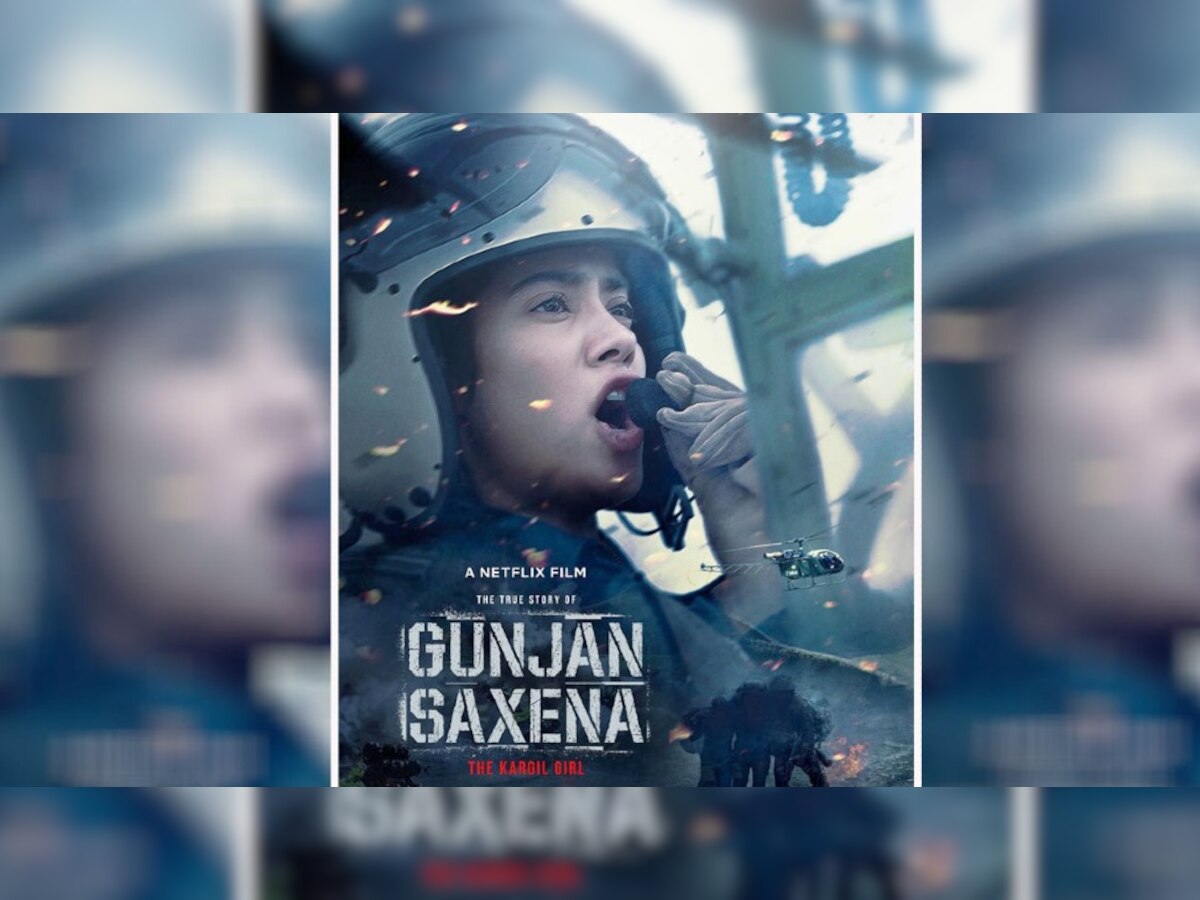 Rotten Tomatoes has given film Gunjan Saxena a 100% Fresh status ...