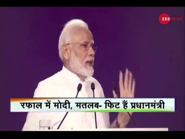PM Modi's Rafael fitness mantra, can fill Rafale's flight in Ambala ...