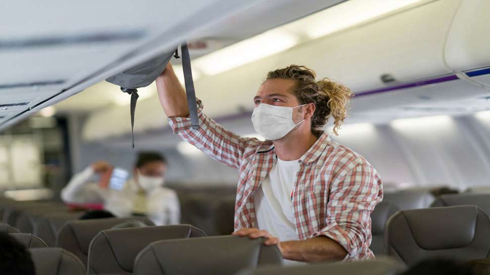 Passenger refuses to wear a face mask can be put on no-fly list | अगर ...