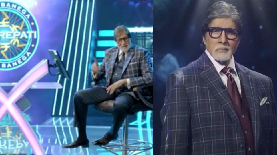 First promo of KBC 12 released Amitabh Bachchan on hot seat | Amitabh ...
