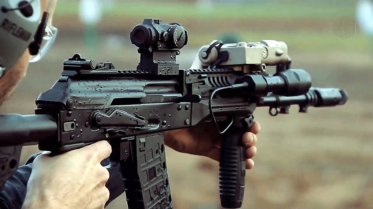 ak 203 assault rifle fire power range russia india | ସଂକ୍ଷିପ୍ତରେ ...