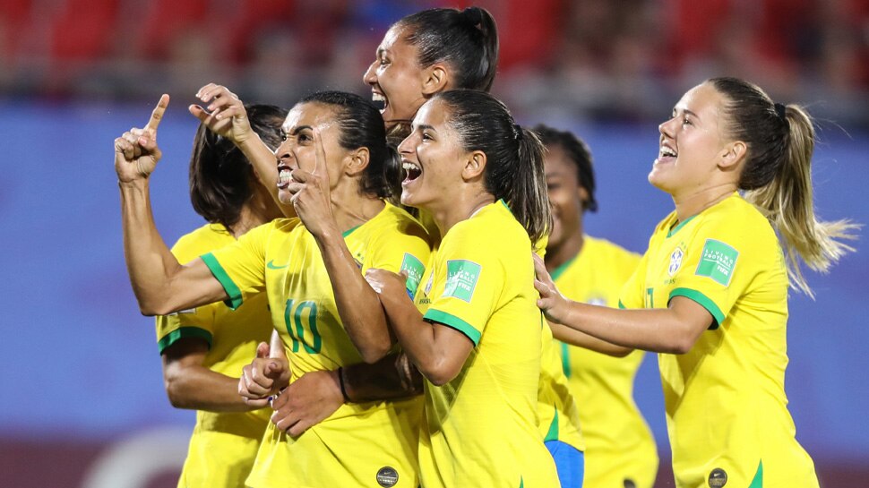 Equal pay for men's and women's national soccer players, Brazil ...