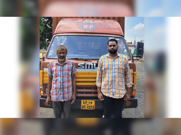 ganja taskar arrested in agar malwa with 17 kwintal of 10 crore up stf ...