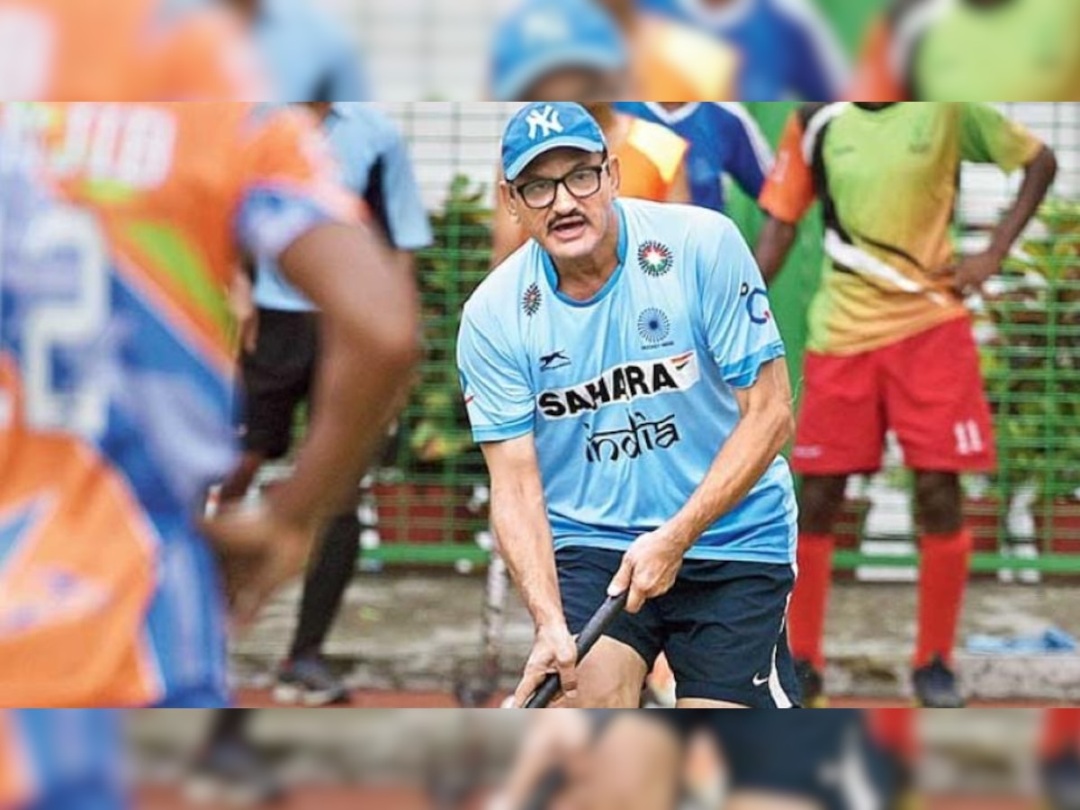 Former Indian Hockey player mir ranjan negi is helpless to give hockey ...