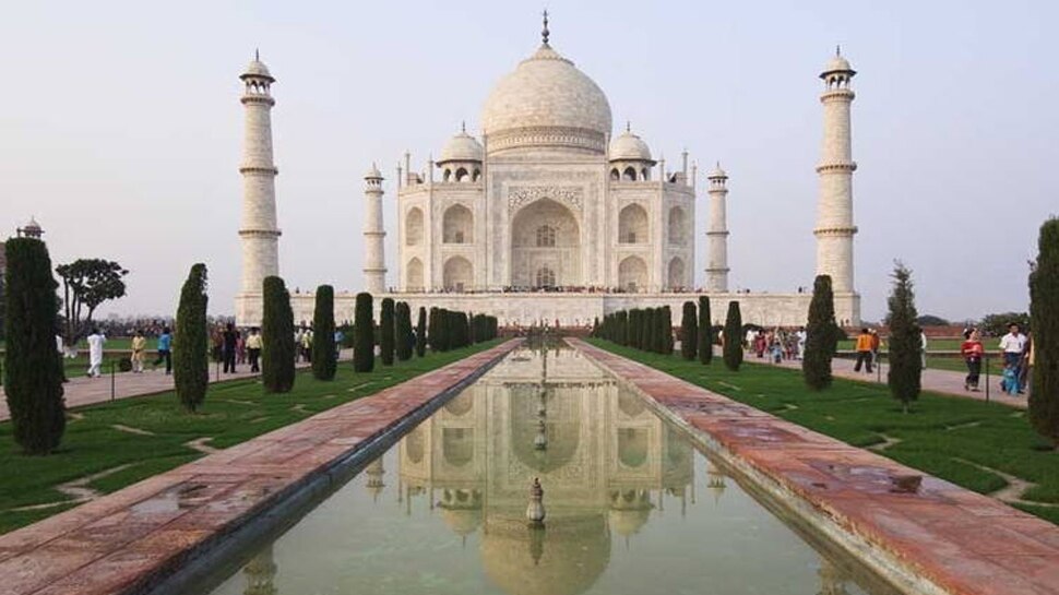 Tourists will be able to visit Taj from September 21 Agra qila will ...