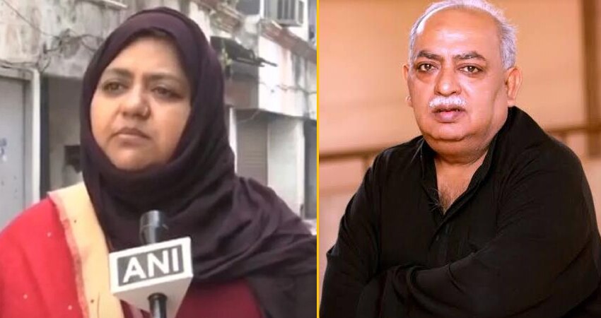 Poet Munavwar Rana s daughters Uzma and Sumaiya rana were under house ...