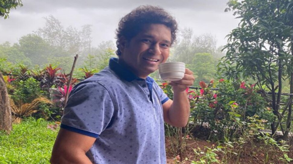 Master Blaster Sachin Tendulkar were eating his favorite dish, an ...