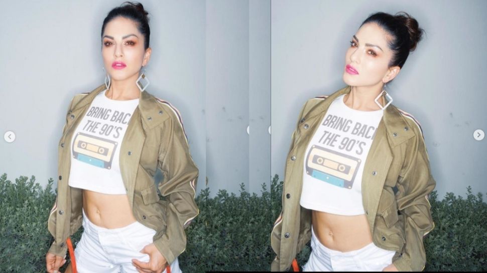 Sunny Leone's new picture raises the temperature on social media ...