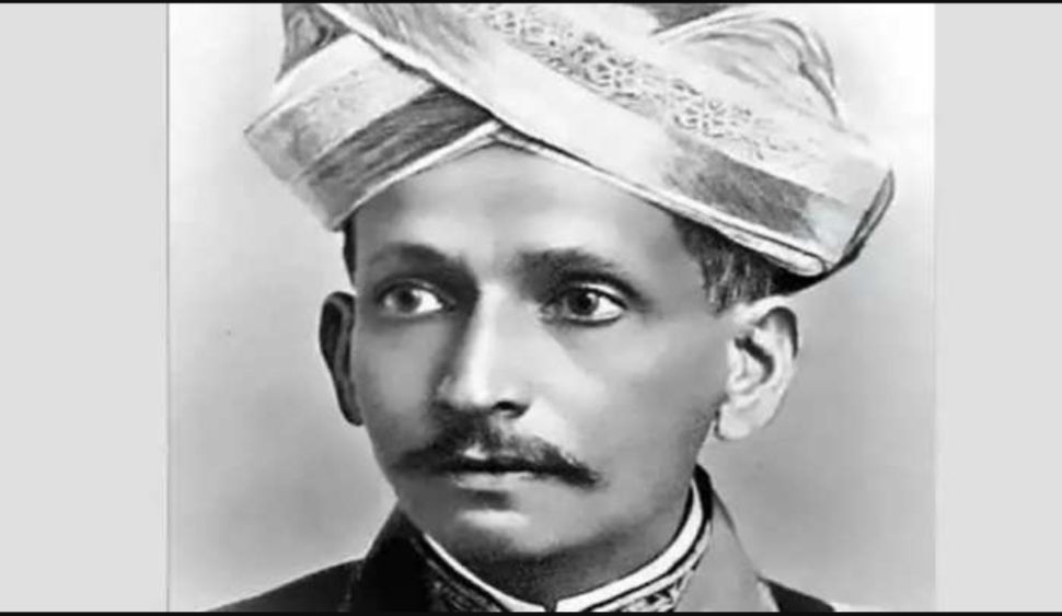 Today is Sir Mokshgundam vishweshwaraiya s 160th birth anniversary ...