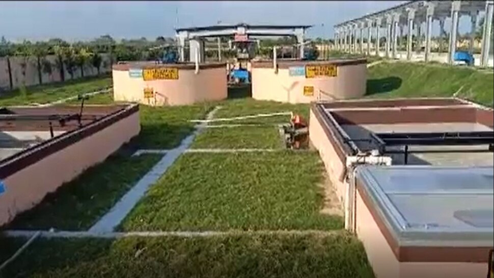 UP's first FSTP plant established in Unnao | उन्नाव: मलबा निस्तारण की ...