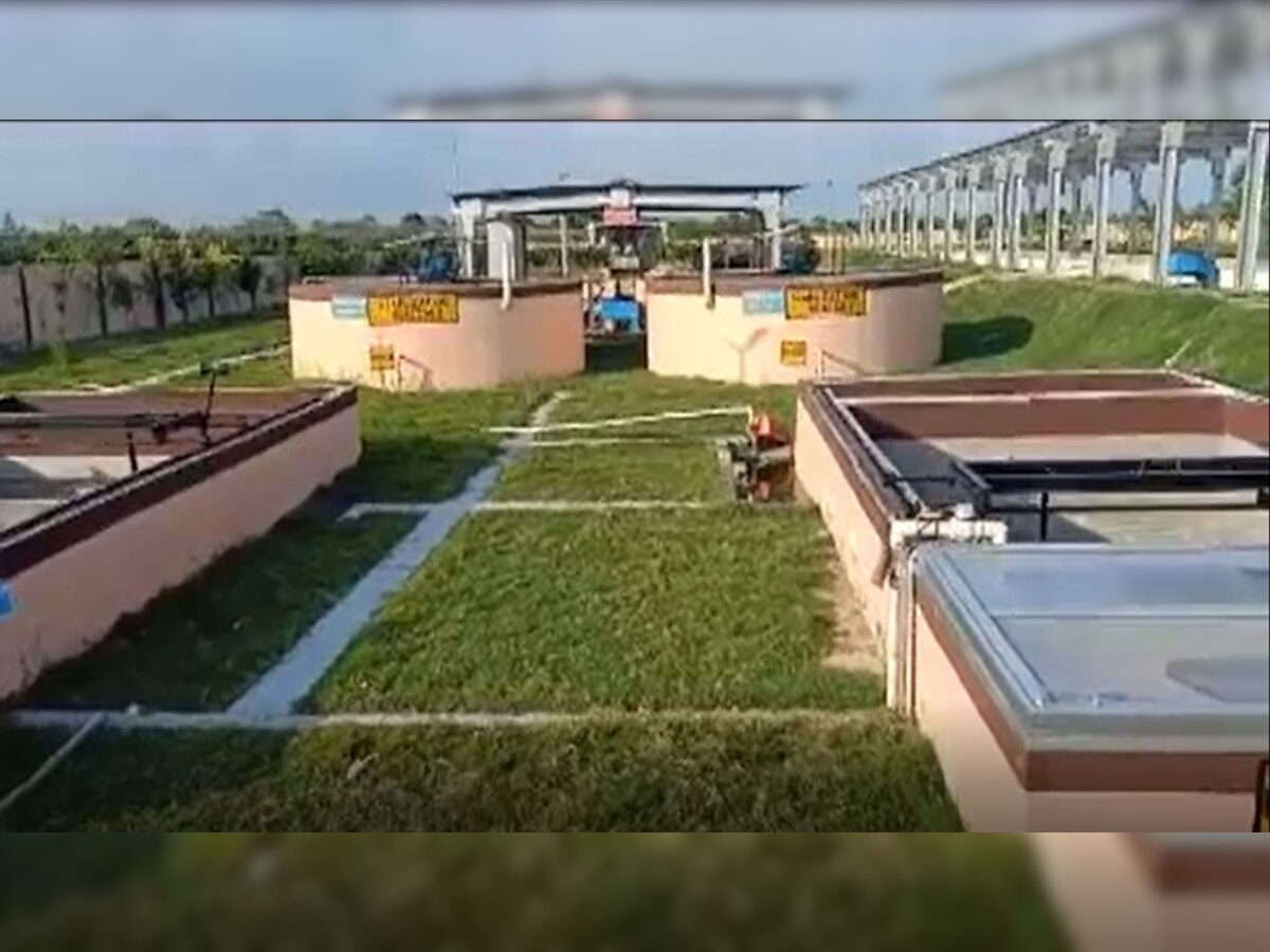 UP's first FSTP plant established in Unnao | उन्नाव: मलबा निस्तारण की ...