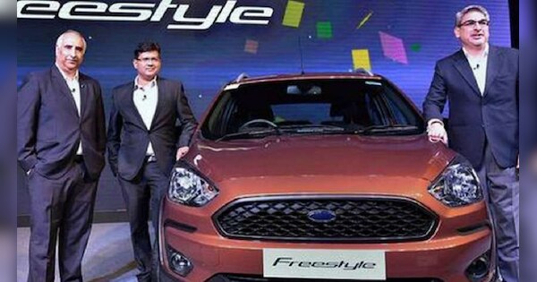 ford india launches new variant of freestyle, book it with sbi special ...