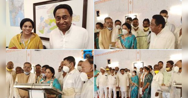 former MLA from Surkhi Parul Sahu joins Congress | BJP को झटका, सुरखी ...